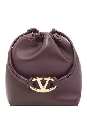 Valentino Garavani Vlogo Pouch Bag - Red
