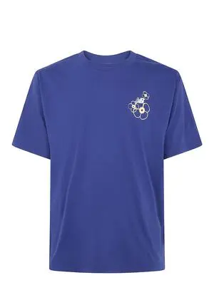NEW BALANCE La City Run" T-shirt - Blue