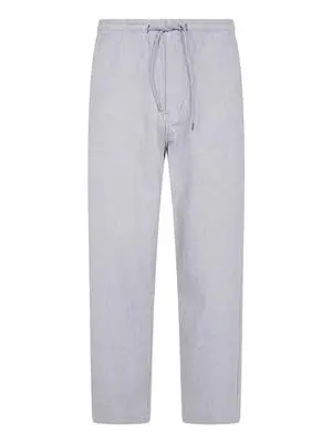 Paul Smith Drawstring Trousers - Gray