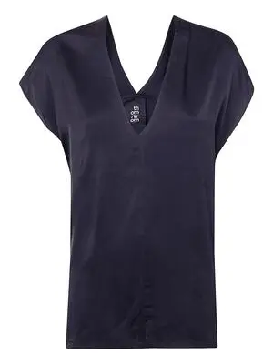 THOM KROM Sleeveless Oversized Waistcoat - Black