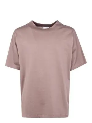 Fear Of God FEAR OF GOD Clean Neck Short Sleeve T-Shirt Beige
