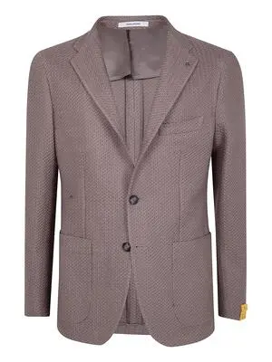 Tagliatore Montecarlo' Jacket - Brown