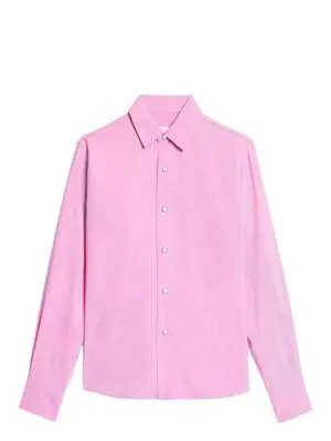 AMI Paris Long-sleeve Buttoned Shirt - Pink