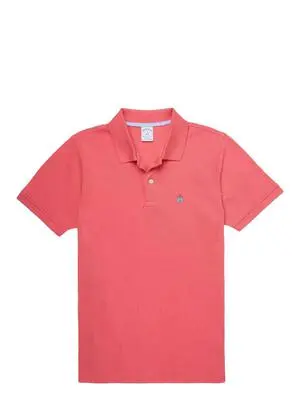 Brooks Brothers Short-sleeve Polo Shirt - Pink