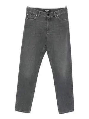 Zegna Straight-leg Jeans - Grey