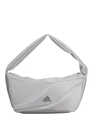 Adidas Small Logo-print Tote Bag - Grey
