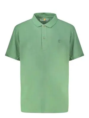 TIMBERLAND Logo-embroidered Polo Shirt