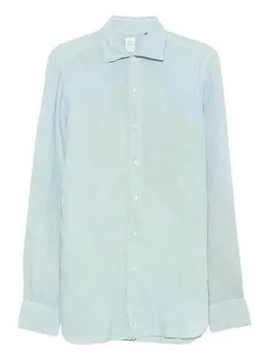 FINAMORE 1925 Button-up Shirt - Blue