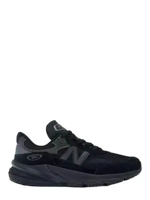 NEW BALANCE 990v6 Panelled Sneakers - Black