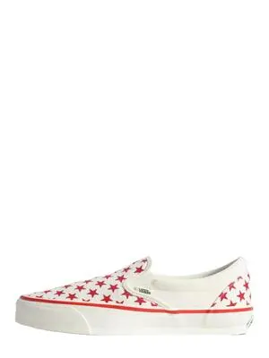 VANS Classic Slip-on 98 Lx Star Print Sneakers - Neutrals