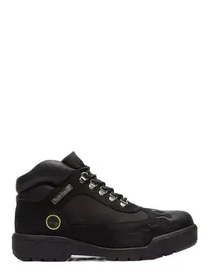 Timberland Waterproof Lace-up Boots - Black