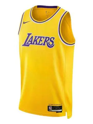 Nike Nba Los Angeles Lakers Swingman Jersey - Yellow