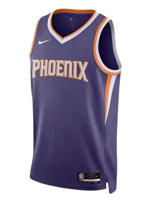 Nike Nba Phoenix Suns 2021/22 Diamond Icon Swingman Tank Top - Purple