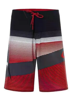 Oakley Striped Board Shorts - Black
