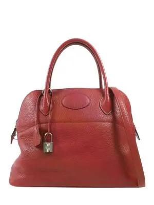 Hermès Bolide Handbag - Red