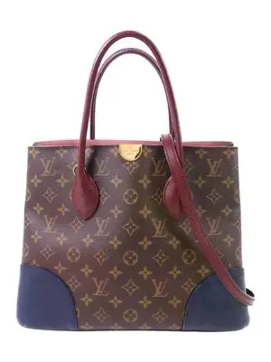 LOUIS VUITTON Louis Vuitton Flandrin Tote Bag Brown