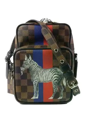 LOUIS VUITTON Amazon Chapman Crossbody Bag - Brown