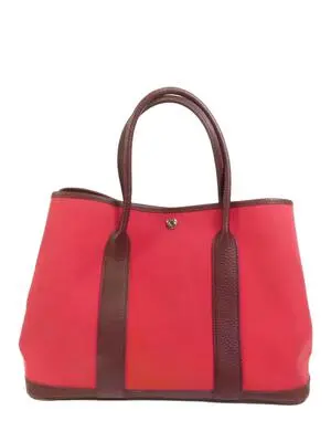 Hermès Garden Party Tote Bag - Red