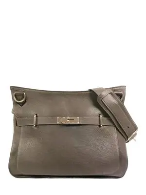 Hermès Jypsiere Shoulder Bag - Grey