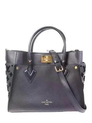LOUIS VUITTON On My Side Tote Bag - Black