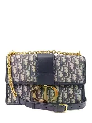 Dior 30 Montaigne Oblique Shoulder Bag - Neutrals