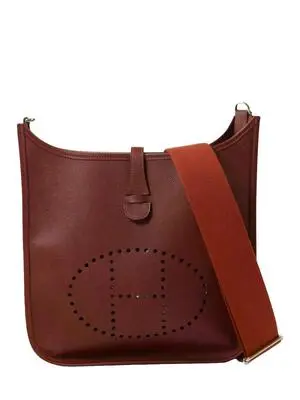 Hermès Evelyne Shoulder Bag - Red