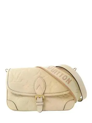 LOUIS VUITTON Diane Monogram Empreinte Bag - Neutrals
