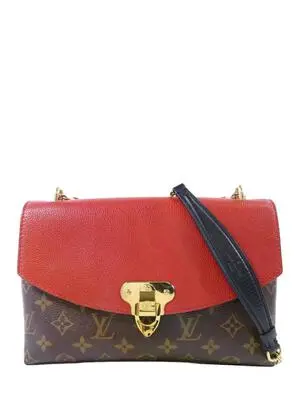 LOUIS VUITTON Saint Placide Monogram Shoulder Bag - Brown