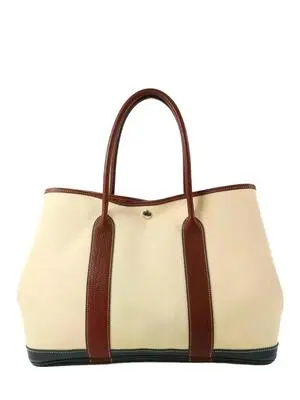 Hermès Pm Garden Party Tote Bag - Neutrals