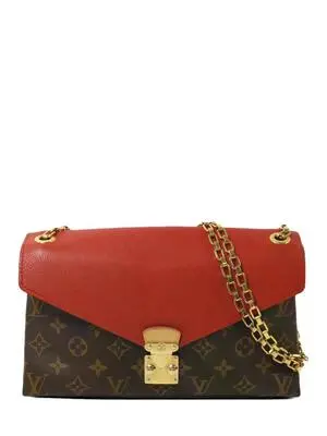 LOUIS VUITTON Pallas Chain Crossbody Bag - Brown