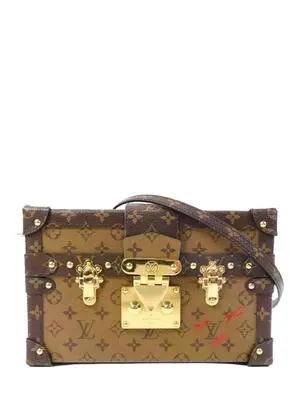 LOUIS VUITTON Petite Malle Cross-body Bag - Neutrals
