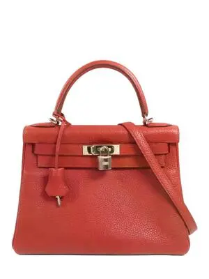 Hermès Kelly Tote Bag - Red