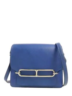 Hermès Roulis Crossbody Bag - Blue