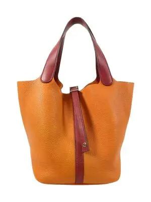 Hermès Picotin Mm Tote Bag - Orange
