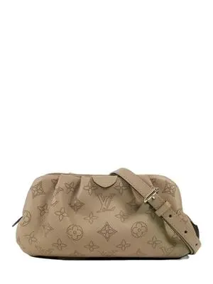 LOUIS VUITTON Mini Mahina Scala Clutch Bag - Neutrals