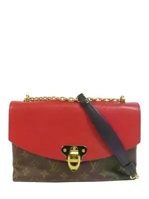 LOUIS VUITTON Felicie Pochette Monogram Shoulder Bag - Brown