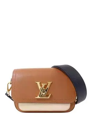LOUIS VUITTON Lockme Tender Shoulder Bag - Neutrals