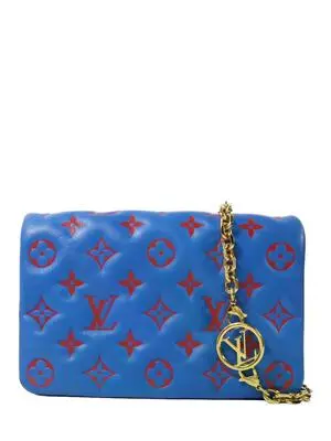 LOUIS VUITTON Pochette Coussin Shoulder Bag - Blue