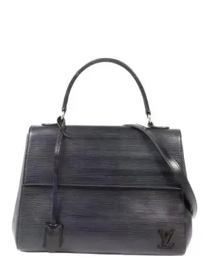 LOUIS VUITTON Epi Cluny Bb Tote Bag - Black