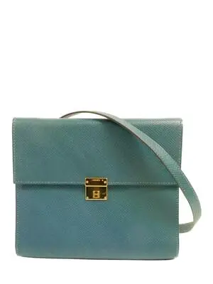 Hermès Clic 16 Epsom Leather Crossbody Bag - Blue