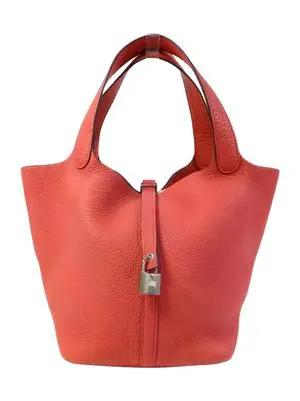 Hermès Picotin Tote Bag - Red