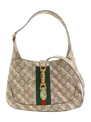 Gucci X Balenciaga Jackie 1961 Shoulder Bag - Neutrals
