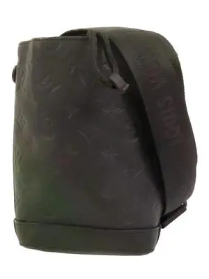 LOUIS VUITTON Noé Sling Shoulder Bag - Black