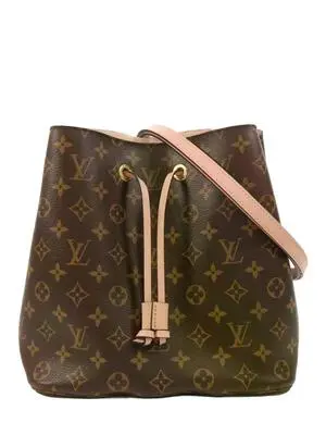 LOUIS VUITTON Néonoé Shoulder Bag - Brown