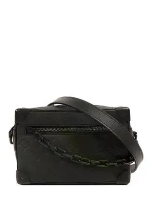 LOUIS VUITTON Mini Soft Trunk Shoulder Bag - Black
