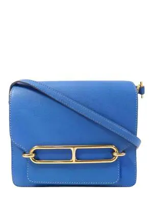Hermès Mini Roulis Shoulder Bag - Blue