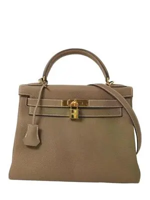 Hermès Kelly 28 Tote Bag - Neutrals