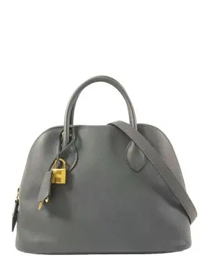 Hermès Hermès Bolide 1923 Epsom Shoulder Bag Grey