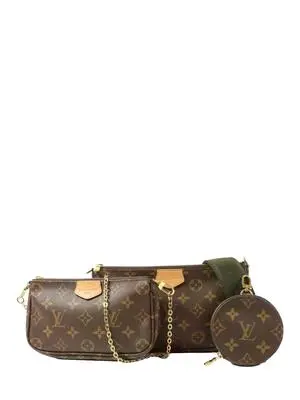 LOUIS VUITTON Multi Pochette Accessoires Shoulder Bag - Brown