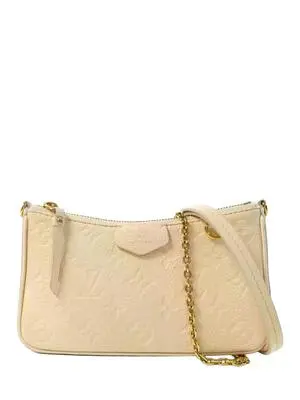 LOUIS VUITTON Easy Pouch Shoulder Bag - Neutrals
